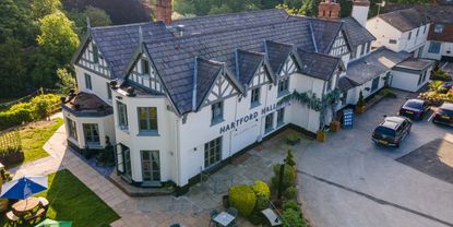 Grade II listed building pub in Hartford, Cheshire - Hartford Hall On ...